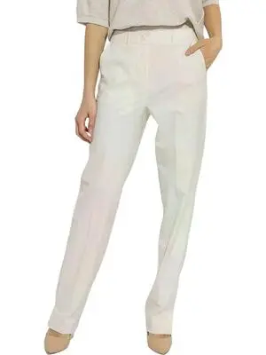 Marella Tailored Trousers - Neutrals