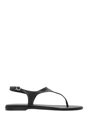 AeydĒ Raine Leather Sandals - Black