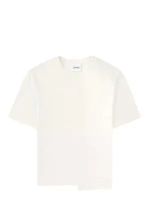 NUDE Cotton Crewneck T-shirt - White