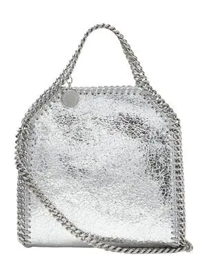 Stella McCartney STELLA MCCARTNEY Falabella Micro Tote Bag Silver