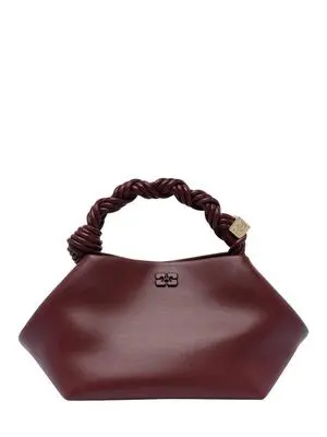 GANNI GANNI Small Bou Bag Red