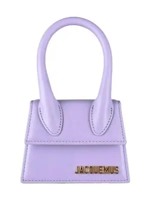 Jacquemus Jacquemus Le Chiquito Mini Bag Purple