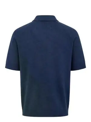 MASQ Short-sleeve Knit Polo Shirt