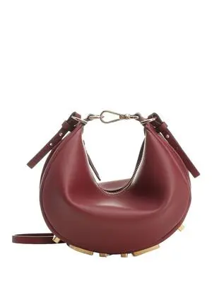 Fendi Fendigraphy Mini Hobo Bag - Red