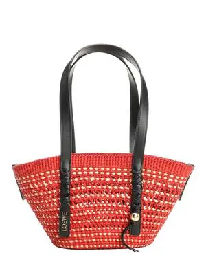 Loewe Small Braid Bag - Red