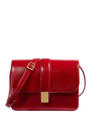 Khaite Blake Crossbody Bag - Ruby