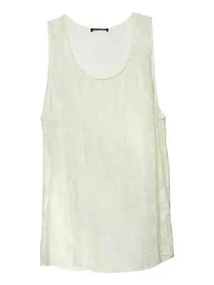 Balmain Harlequin Jacquard Tank Top - Neutrals