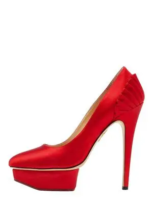 CHARLOTTE OLYMPIA Paloma Pumps - Red