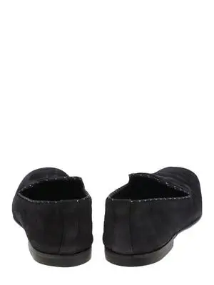 LOUIS VUITTON Suede Loafers - Blue