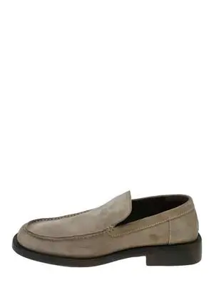 Gucci Suede Loafers - Neutrals