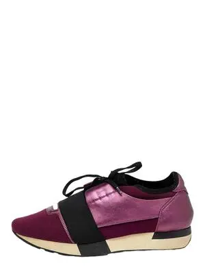 Balenciaga Balenciaga Race Runner Sneakers Purple