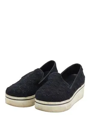 STELLA MCCARTNEY Stella McCartney Floral Crochet Platform Sneakers