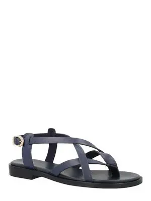FRAU Leather Strappy Sandals - Blue