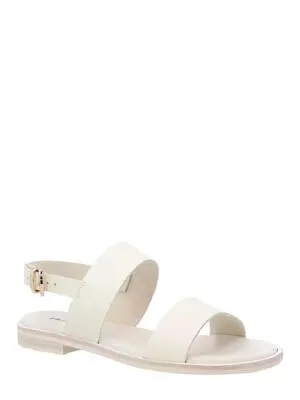 FRAU Double-strap Leather Sandals - Neutrals