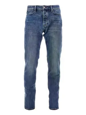 Emporio Armani J75 Slim-fit Jeans - Blue