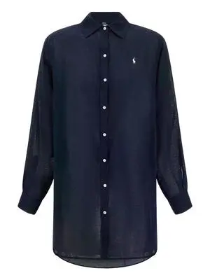Polo Ralph Lauren Embroidered Shirt - Blue