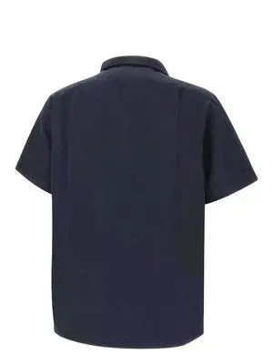 PERFECTION Short-sleeve Chest-pocket Shirt
