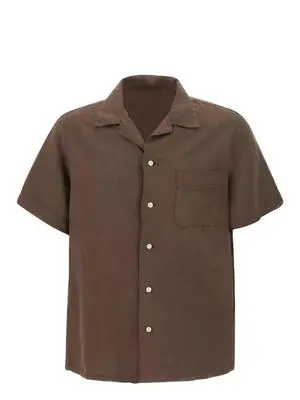 PERFECTION Short-sleeve Chest-pocket Shirt