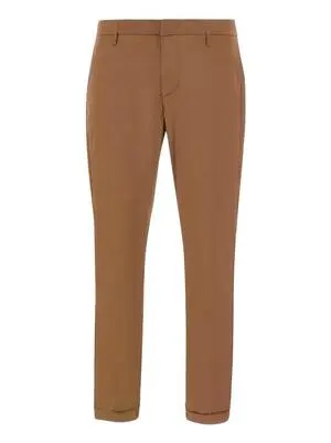 DONDUP Gaubert Slim-fit Trousers - Brown