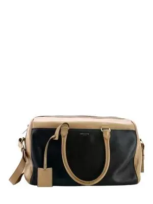 Saint Laurent Classic Duffle Bag Leather Handbag - Multicolour