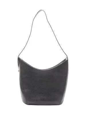 Loewe Leather Shoulder Bag - Black