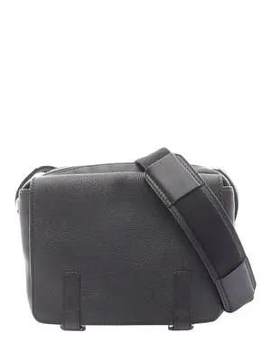 Loewe Military Messenger Xs Crossbody Bag - Black
