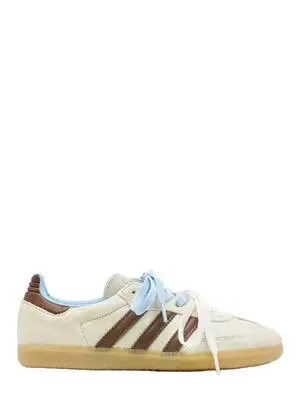 Adidas Samba Og Faux-pony Hair Sneakers - White