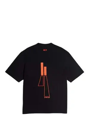 CIARAN X Parallelle Logo Print T-shirt - Black