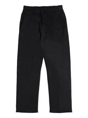 CIARAN Cc1 Seam-detail Track Pants - Black
