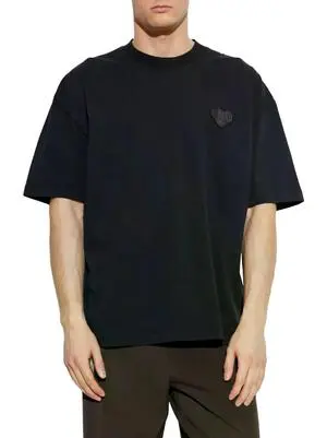 ALLSAINTS Heart-patch T-shirt - Black