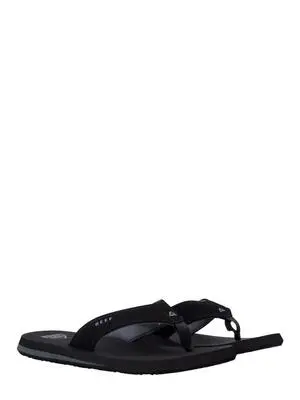 Reef Layback Flip Flops - Black
