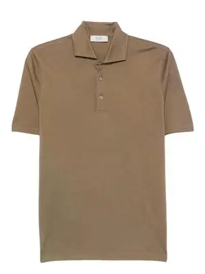 FERRANTE Piqué Polo Shirt