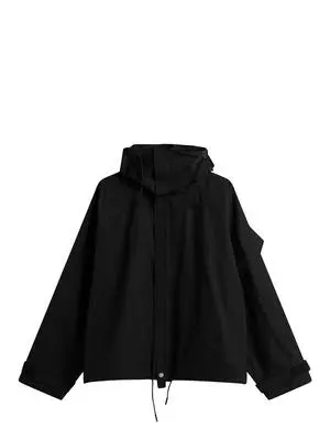 COLE BUXTON Hooded Parka Jacket - Black