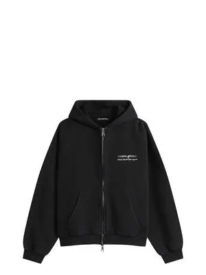 COLE BUXTON Sport Zipped Hoodie - Vintage Black