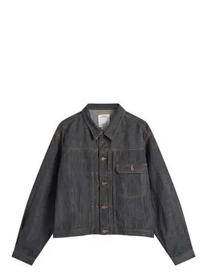 Visvim 102xx Denim Jacket Mud Wash - Indigo