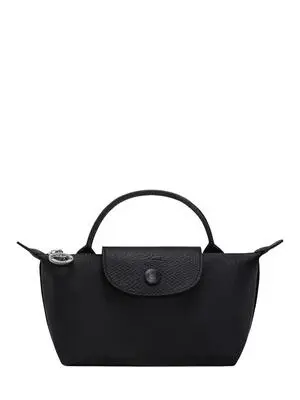 Longchamp Le Pliage Pouch - Black