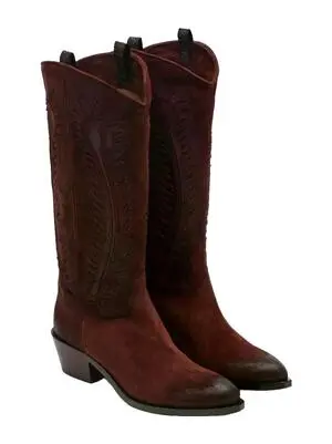 Sartore Frida Western Boots - Brown