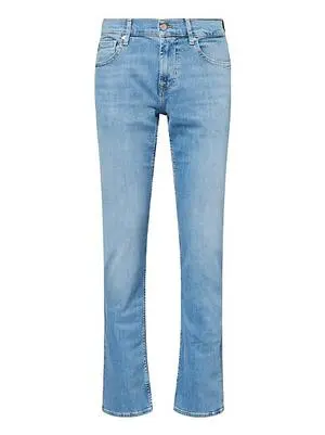 7 For All Mankind Straight-leg Denim Jeans - Bind