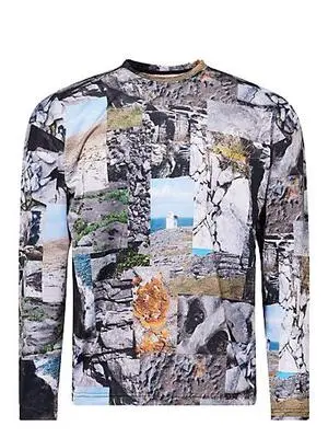 PELLADOR Burren Long-sleeve Jersey Top - Multi