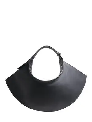 ISSEY MIYAKE Issey Miyake Medium Leather Fin Bag