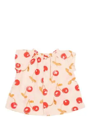 Bonpoint Grace Blouse - Nude