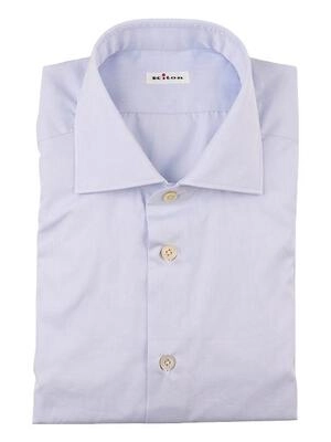 Kiton Spread-collar Button-up Shirt - No