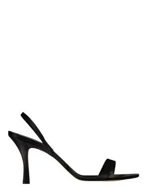 THE ROW Ella Slingback Heel - Black