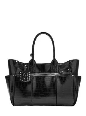 GANNI Ganni Posy Bag In Croco