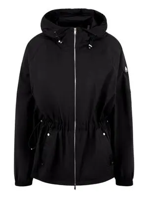 Moose Knuckles Skyline Hooded Jacket - Black