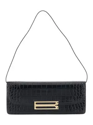 Victoria Beckham Flap Shoulder Bag - White