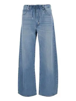 FRAME Frame The Off Duty Wide-Leg Jeans No