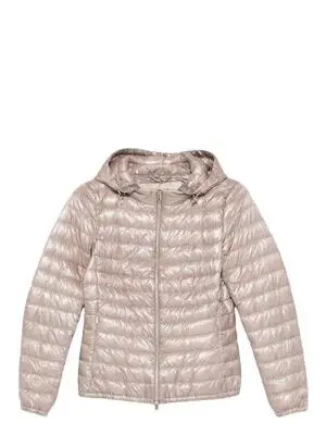 Herno Angela Puffer Jacket With Hood - Nude