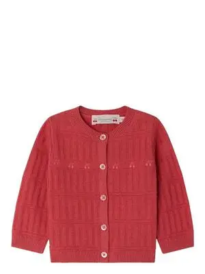 BONPOINT Bonpoint Embroidered Cardigan