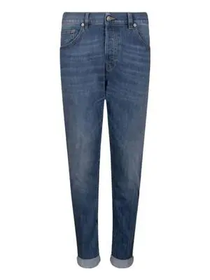 DONDUP Turn-over Jeans - Blue